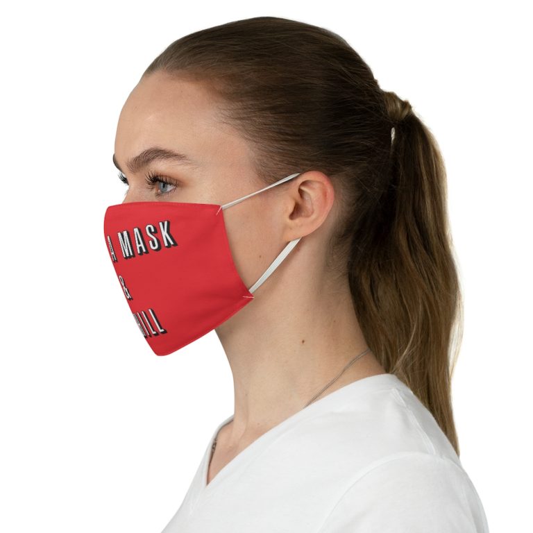 Wear A Mask And Chill Mask - Daily Snark Store